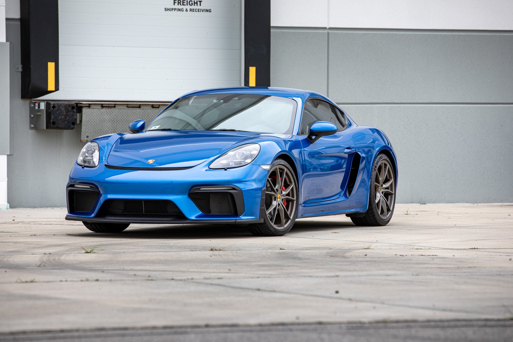 Porsche 718 Cayman/Boxster GT4 Front Bumper – NR Auto