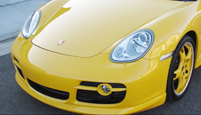 Porsche Cayman 987.1 Polyurethane Front Spoiler – NR Auto