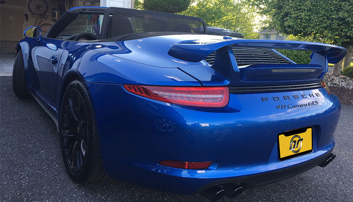 Porsche 991.1 Type 1 Rear Wing (Coupe/Cabriolet/Turbo) – NR Auto