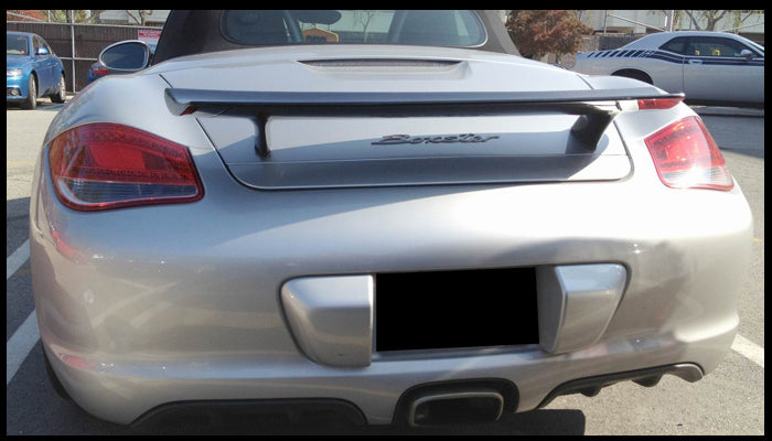 Porsche 986 Boxster NR Cayman R Style Wing – NR Auto