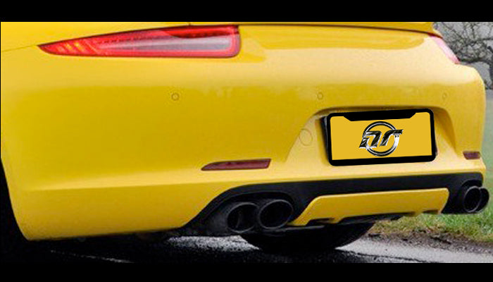 Porsche 991 Type 1 Rear Diffuser (Wide Body) – NR Auto
