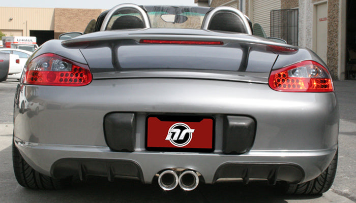 Porsche 986 Boxster Spyder Style Wrap Around Skirt With Finned Diffuse ...
